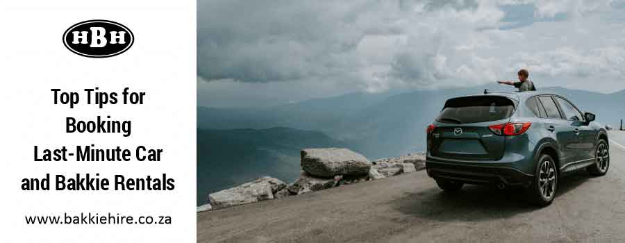 Van and Car Rentals in Durban | Highway Bakkie and Car Hire